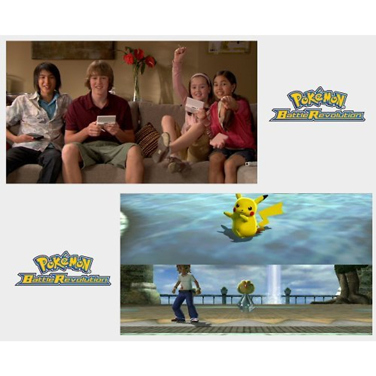 Pokemon Battle Revolution (Renewed)