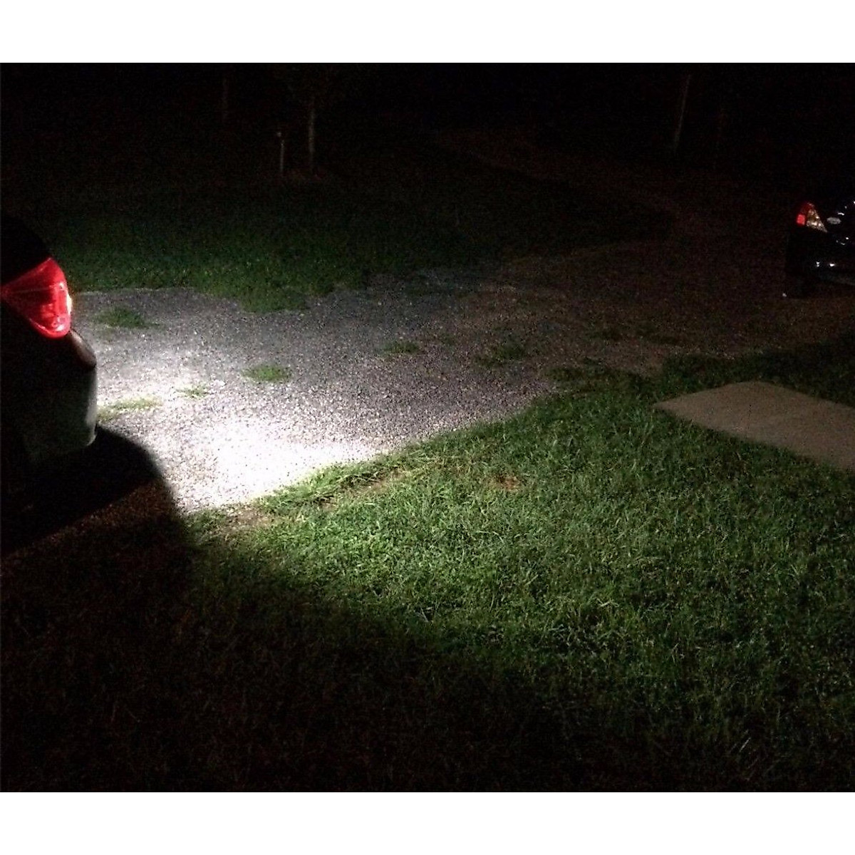 Alla Lighting Super Bright 2000lms T25 3156 3157 LED Bulbs, 6000K White Back-up Reverse Lights, DRL, Turn Signal, Brake Tail Lights Replacement, 3035 27-SMD 3056 3156K 3157K 3057 3047 4114 3457 3456