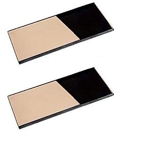 2 EACH Shade 9 Glass GOLD 2" x 4.25" Welding Hood Lens Helmet Filter 2 x 4-1/4 Replacement