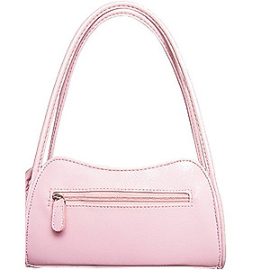 Small Double Handle Hobo Pink Women Handbag By Handbags For All