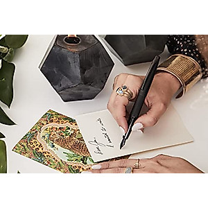 Cross ATX Refillable Ballpoint Pen, Medium Ballpen, Includes Premium Gift Box - Black