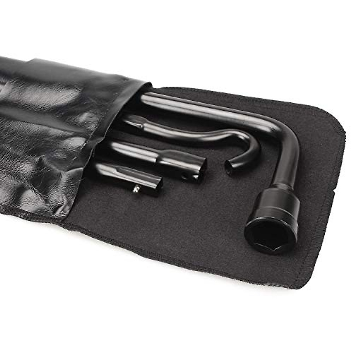 Dr.Roc Compatible with Spare Tire Tool Kit with Bag 2004 to 2018 Ford F150