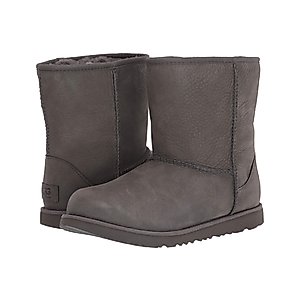 UGG Unisex-Child Classic Weather Short Boot, Grey, 02