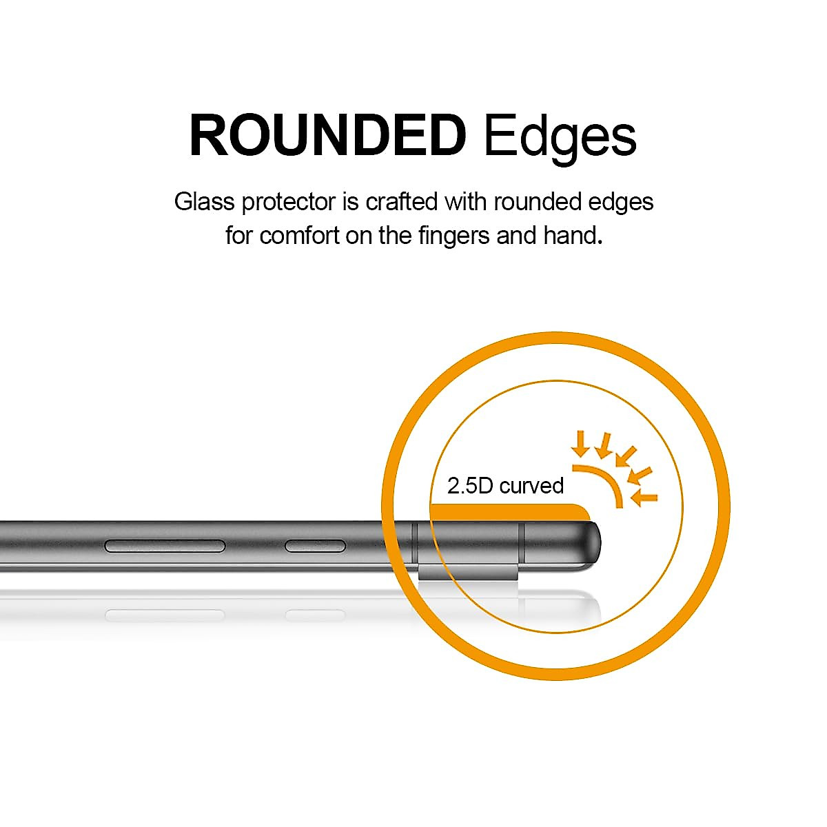 Supershieldz (3 Pack) Designed for Google Pixel 7a Tempered Glass Screen Protector, 0.33mm, Anti Scratch, Bubble Free