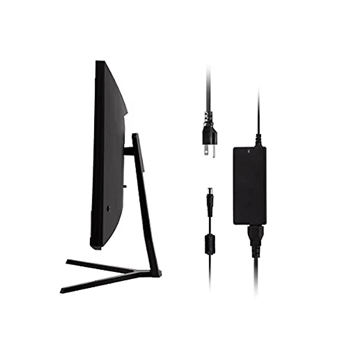 Monoprice 27 Inches Gaming Monitor - 16:9, 1920x1080p, FHD Resolution, 165Hz Refresh Rate, Adaptive Sync Technology, HDMI/Displayport with IPS Panel - Dark Matter Series