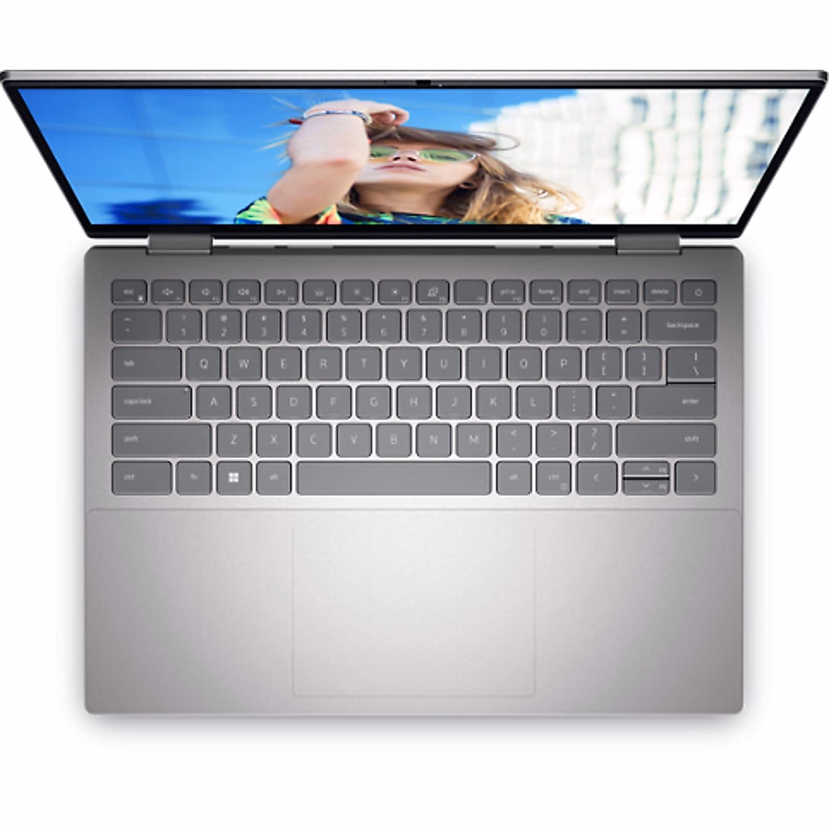 Dell Inspiron 7420 Plus 2-in-1 Laptop (2022) Touch | 14" 1920x1200 FHD+ | Core i7-1255U - 128GB SSD Hard Drive - 4GB RAM | 10 cores @ 4.7 GHz Win 11 Home Silver (Renewed)