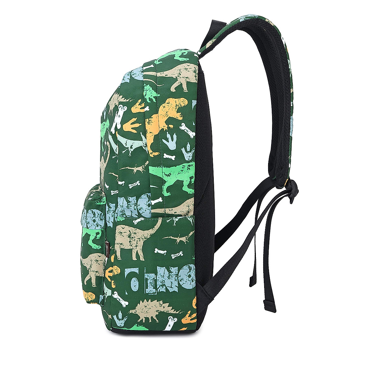 Acmebon Cute Dinosaur Children School Backpack for Boy and Girl Green