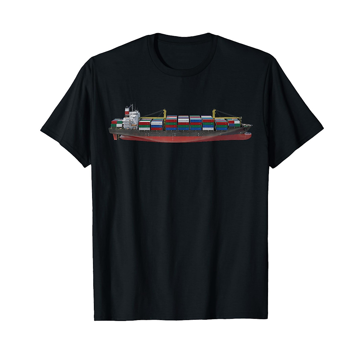 Cargo Ship Transportation T-Shirt T-Shirt