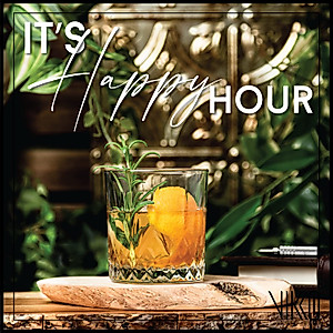 Vikko Whiskey Glasses, Set of 6 Old Fashioned Glasses, 11.25 Ounce Capacity, Elegant Design, Dishwasher Safe