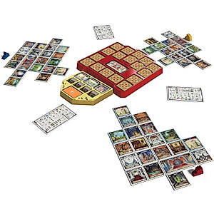 Stonemaier Games: Between Two Castles of Mad King Ludwig (Base Game) | Build a Wacky Castle with Your Neighbors in This Light Strategy Board Game for Adults and Family | 2-7 Players, 60 Mins, Ages 14+