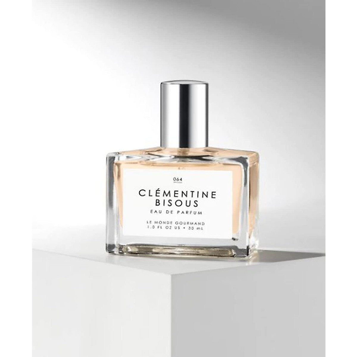 Gourmand Clementine Bisous Eau De Parfum 1 Fl. Oz! Blended Scents Of Citrusy, Frangipani and Sandalwoo! Fresh, Feminine And Sweet Fragrance! Choose Your Scent! (Clementine Bisous)