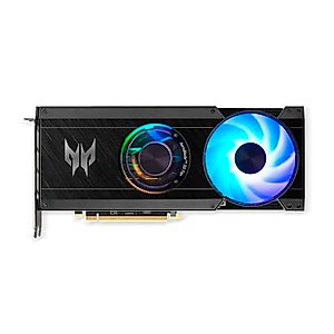 ACER | Predator BiFrost Intel Arc A770 Overclocking Graphics Card | 16GB GDDR6 256-bit 18 Gbps | PCIe 4.0 | Dual Fan | Customize RGB Lighting Color & Effect | TPD 250W | 1xHDMI 2.1 & 3xDisplayPort 2.0