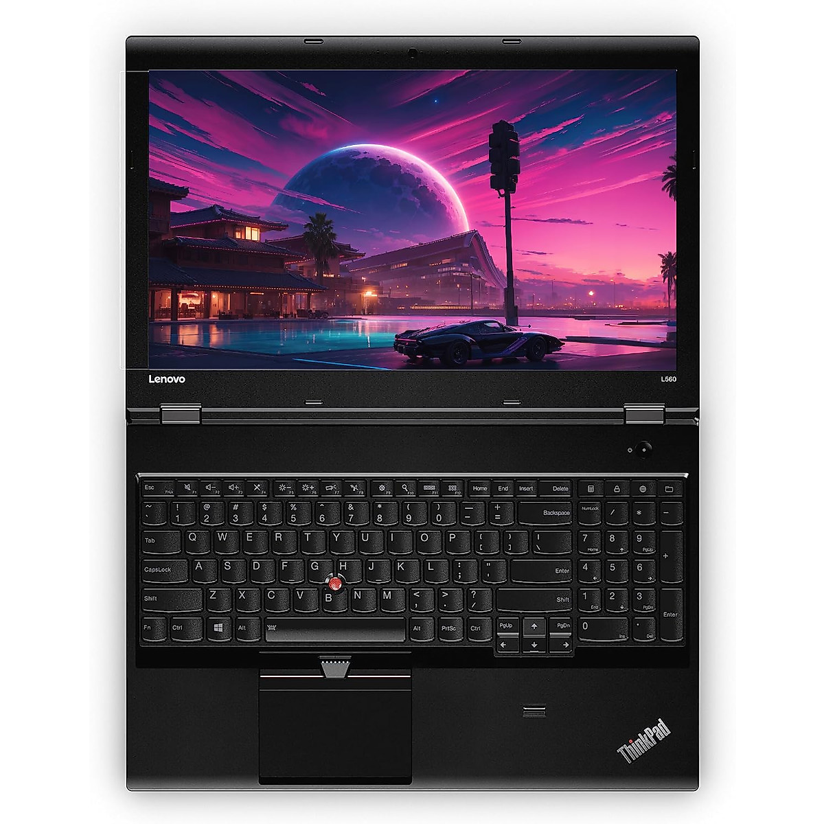 Lenovo ThinkPad L560 15.6 Inch Laptop PC, Intel Core i5-6300U up to 3.0GHz, 8G DDR3L, 256G SSD, VGA, MDP, Windows 10 Pro 64 Bit Multi-Language Support English/French/Spanish(Renewed)