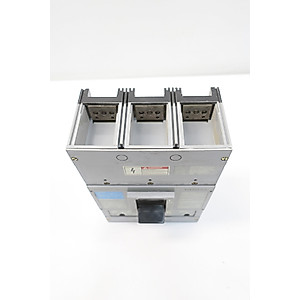 SIEMENS LXD63B600 SENTRON MOLDED CASE CIRCUIT BREAKER 600A 3P 600V-AC D594193