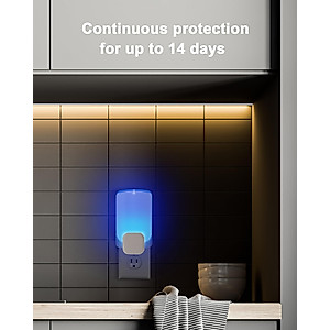 20 Pcs Refill Cartridges for Raid Essentials and for Stem Flying Insect Light Trap, Replacement Glue Card Compatible with Wondercide Indoor Plug-in Blue Light Trap for Fly Bug Mosquito Gnat