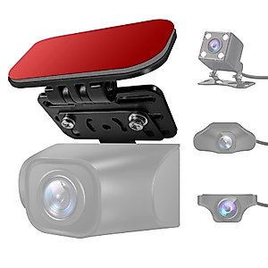 Rear Camera Holder Rear Window Bracket for Most Rear Camera Dash Cam AZDOME M550 PG17 PG19X M01 Pro M550 Max Car Rear Cam for REDTIGER F7N, CHORTAU, Kingslim, Z-Edge