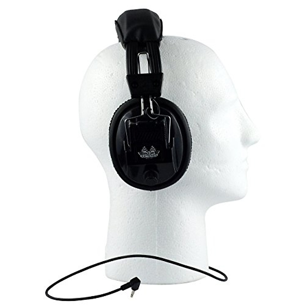 Race Day Electronics RDE-1401 Race Day Electronics Headphones Earphones Headset for Race Scanners
