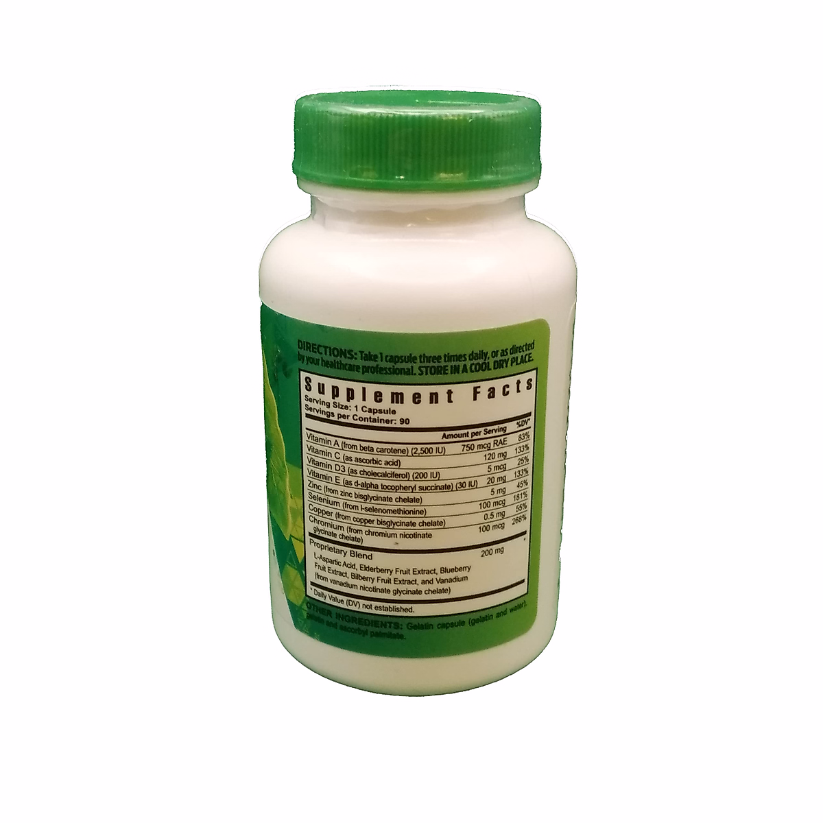 ULTIMATE SELENIUM - 90 CAPS - 3 Pack