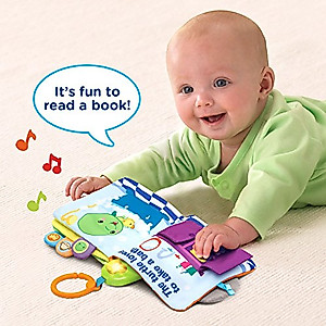 VTech Peek and Play Baby Book