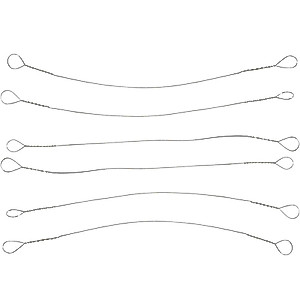 MagiDeal 10 Pieces Replaceable Cheese Slicer Wire Block Cheese Slicer Cut Saw Durable Cheese Slicer Multipurpose Cheese Cutter for Cooking Tool Home