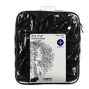 Conair Foam Rollers, Satin, Assortment, 42 Count