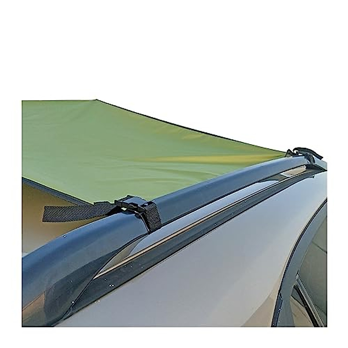 Hot Car Shelter Shade Camping Side Car Roof Top Tent Awning Waterproof UV Portable Camping Tent Automobile Rooftop Rain Canopy (Color : 300x200cm-01)