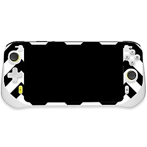 MightySkins Skin Compatible with Logitech G Cloud Gaming Handheld - Black Chevron | Protective, Durable, and Unique Vinyl Decal wrap Cover | Easy to Apply, Remove, and Change Styles | Made in The USA