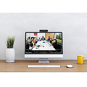 Logitech C925-e Webcam with HD Video and Built-In Stereo Microphones - Black