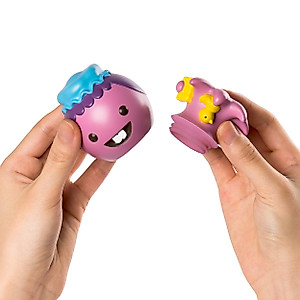 Sago Mini, Dennis’ Bathtub Squirter & Boat Floatie, Bpa & Mold Free Easy Clean Bath Toys, for Ages 1 & Up, Multicolor