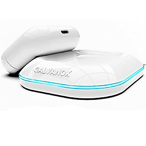 Galvanox Wireless Charger Designed for Airpods Pro and 2nd / 3rd Gen Models - Magnetic Charging Alignment, Softglow Power Indicator (White)