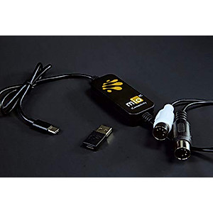 iConnectivity The First C (and USB A) Type Mac, PC, iOS, and Android Compatible MIDI Interface (mioXC)