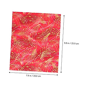 EXCEART 10pcs Quilted Comforter Fabric Squares Floral Fabric Bundle Cotton Fabric for Quilting Neutral Comforter Quilting Supplies Flower Printing Patchwork 4X Flowers Crafting Supplies