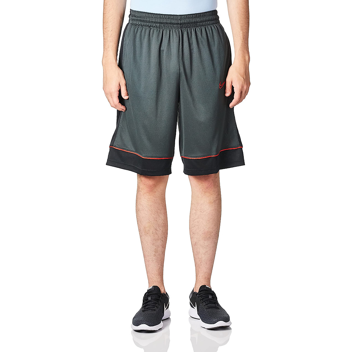 Nike Shorts Fastbreak Dark Smoke Grey/Black/White XL
