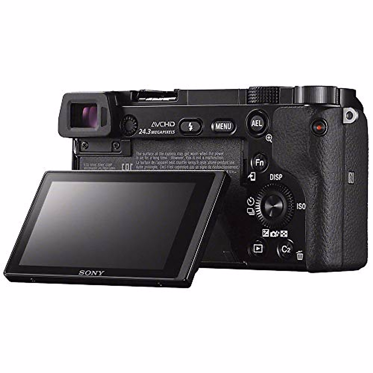 Sony Alpha a6000 Mirrorless Camera w/ 16-50mm + 55-210mm Power Zoom Lenses