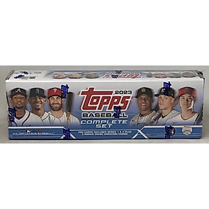 2023 Topps Complete Set Baseball