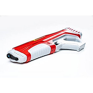 Electric Watergun with Over 100 Squirts! Long Range, Powerful Super Soaker, Perfect Sprayer for Adults and Kids, Pool Parties, and Outdoor Activity