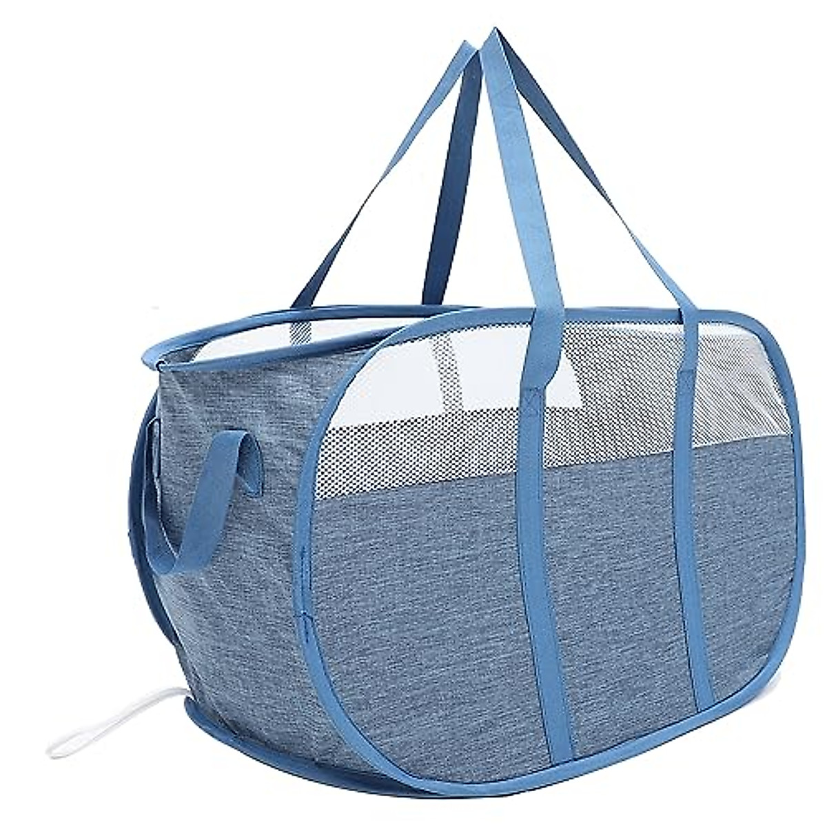 GREENADSCAPE Folding Laundry Hamper Laundry Baskets Dirty Cloth Basket Folding Laundry Basket Clothes Basket Holder Mesh Laundry Basket Laundry Hampers Clothes Holder Cationic Cloth