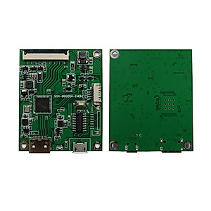 FanyiTek 8.8 inch HSD088IPW1 1920x480 600nit Strip Bar LCD Screen and HD-MI to MIPI Controller Driver Board