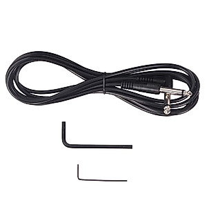 Vasitelan Electric Bass Guitar Full Size 4 String 46 Inch Bass (Brown)