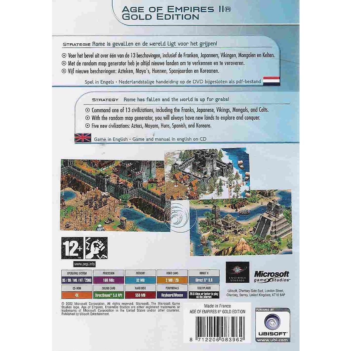 Age of Empires II, Gold Edition - PC