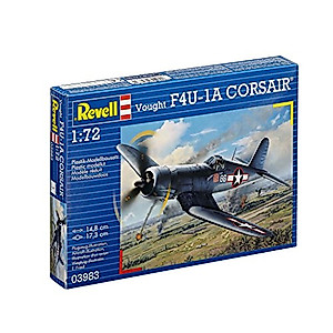 Revell Germany Vought F4U-1A Corsair Airplane Model Kit