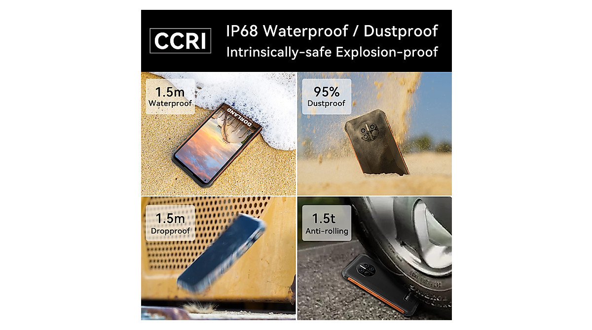 Shop Dorland Extreme 5G Rugged Smartphone - IP68 & Durable