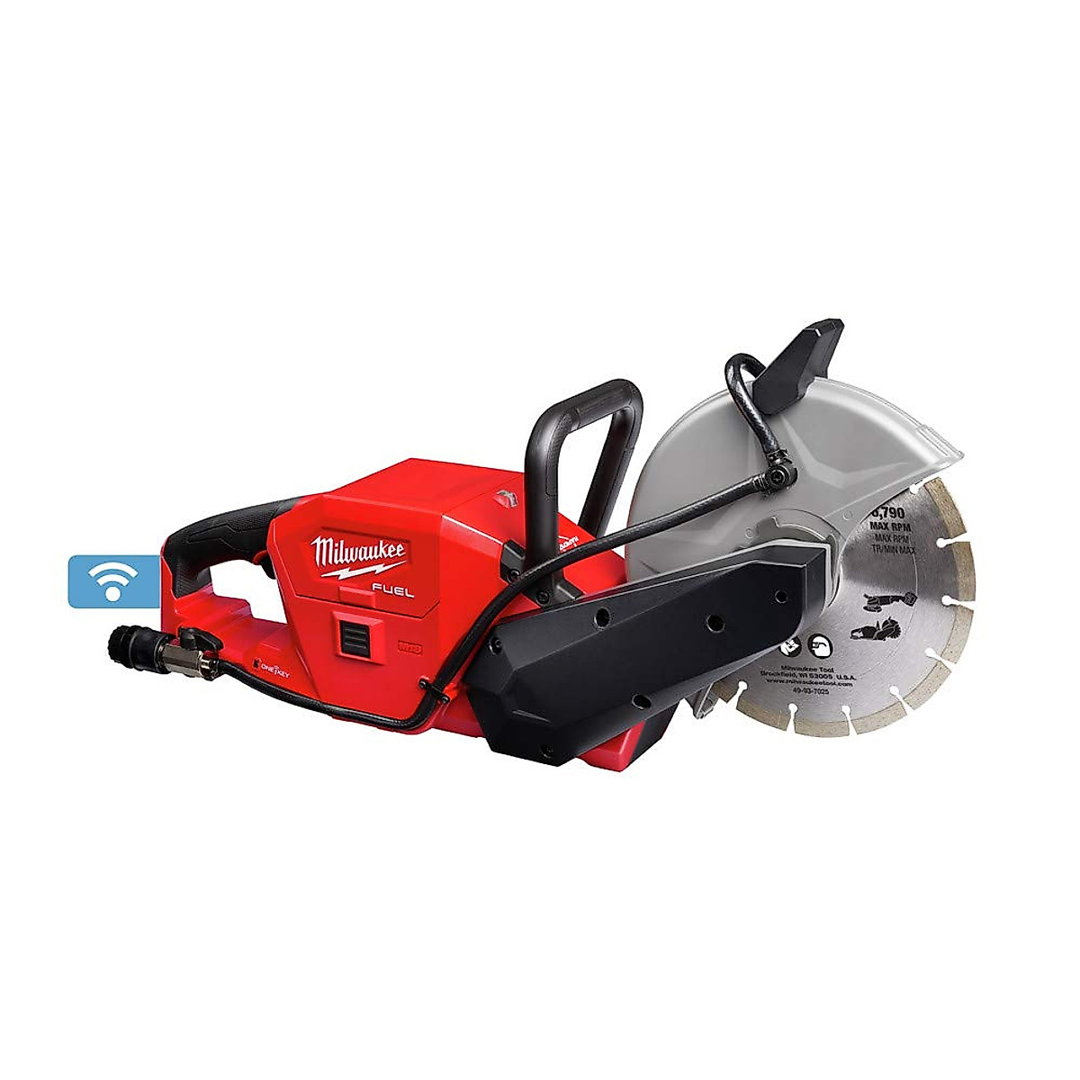 MILWAUKEE M18 FUEL 9in. Cut-Off Saw w/