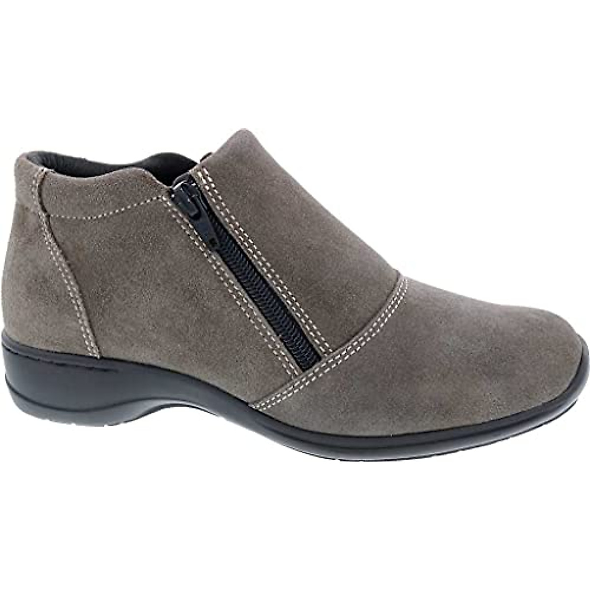 ROS Hommerson Superb Comfort 62036 Women's Casual Boot Leather Z Black - 10 SS