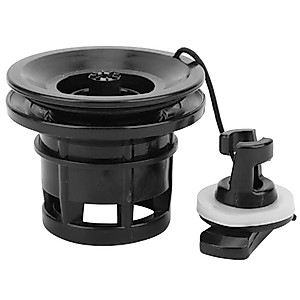 OUKENS Boat Air Valve, PVC Double Seal Anti-Leakage Secure Air Valve Cap Spiral Air Plugs Replacement for Inflatable Boat Raft Paddle Surfboard Airbed Dinghy