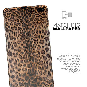 DesignSkinz Mirrored Leopard Hide Protective Vinyl Decal Wrap Skin Cover Compatible with The Samsung Galaxy S20 (Screen Trim & Back Glass Skin)