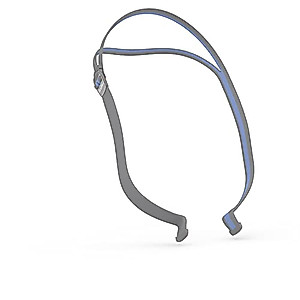 ResMed AirFit P10 Headgear - Preserves Minimal Facial Contact (with Clip) - Blue