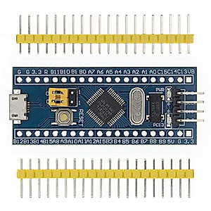 5Pcs STM32F103C6T6 ARM STM32 Minimum System Development Board Module STM32F103C6T6 Core Learning Board