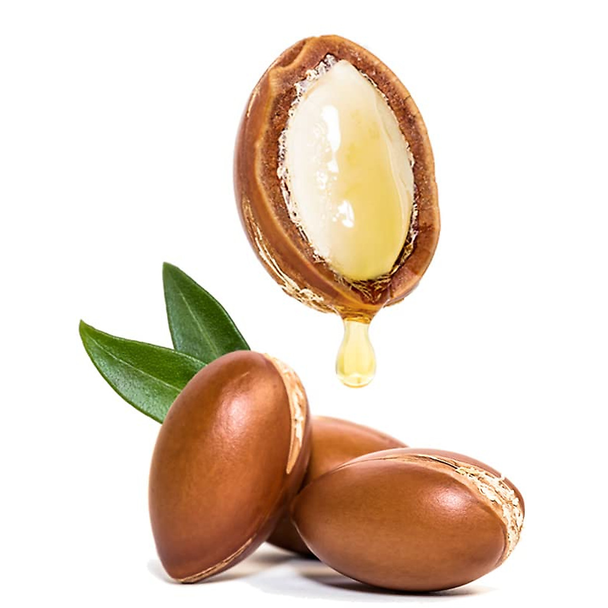 cocojojo Argan Oil - Cold Pressed 8 oz 100% Pure Natural Extra Virgin Unrefined Grade-a Argan Moroccan Marrakesh Oil Moisturizer Hair Face Lips Body Scalp Skin