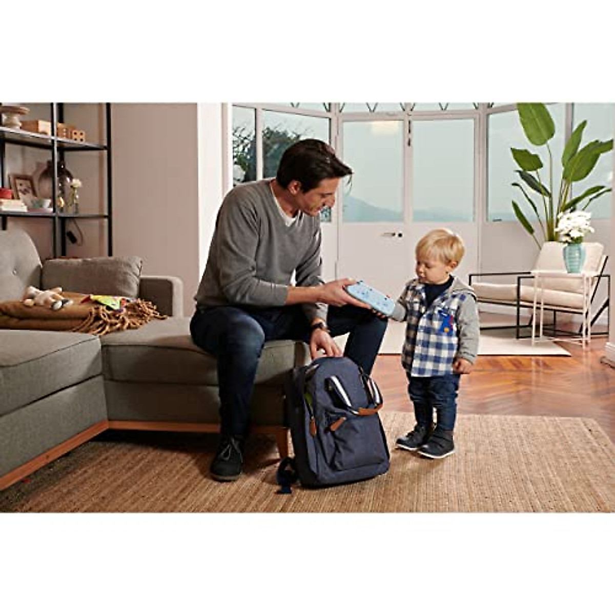 Chicco – Strawberry Toothpaste with Fluoride Dental Set Blue